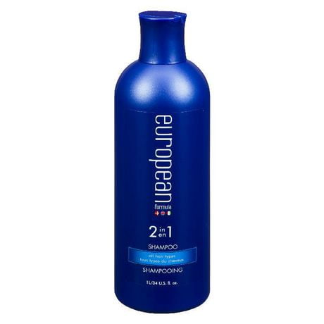 European Formula 2 in 1 Shampoo | Walmart Canada