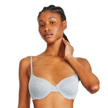 George Women's Microfibre T-Shirt Bra, Sizes 32A-36D - Walmart.ca