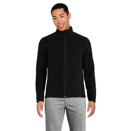 George Men's Full-Zip Polar Fleece Jacket - Walmart.ca