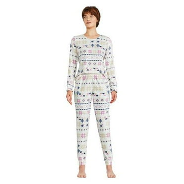 George Women's Family Program 2-Piece Christmas Pug Pajama Set - Walmart.ca