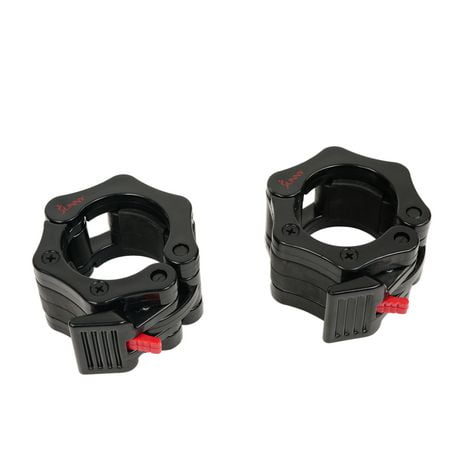 Click here for Sunny Health & Fitness Locking Collar Clamps With... prices