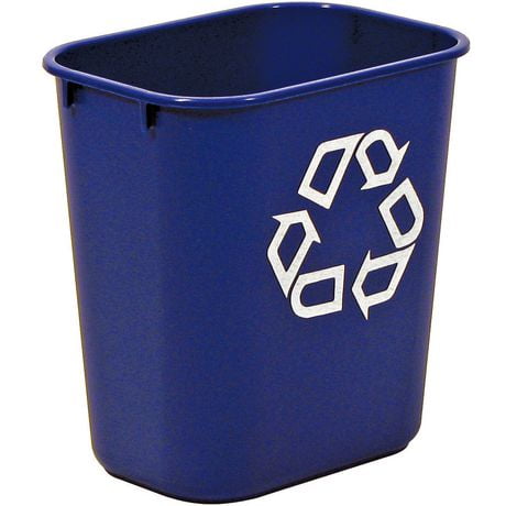 Click here for Rubbermaid Blue Wall Mount Recptacle Blue prices