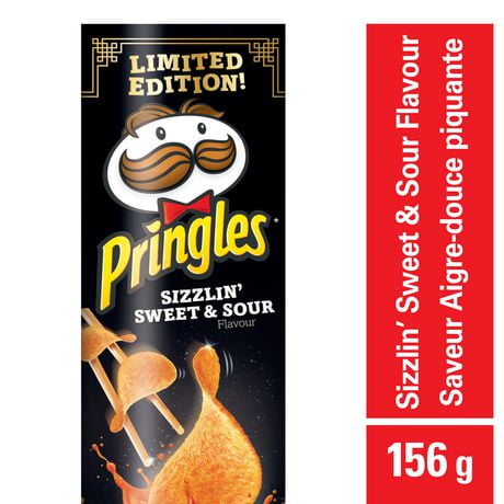 Pringles Sizzlin' Sweet&Sour Flavour, 156 G | Walmart Canada