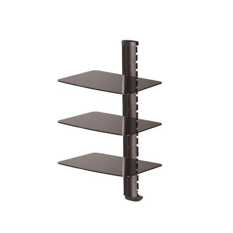 TygerClaw Triple AV Component Shelving Wall Mount - Walmart.ca
