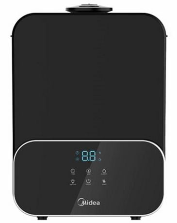 Midea 1.6 Gallon Ultrasonic Humidifier Black - Walmart.ca