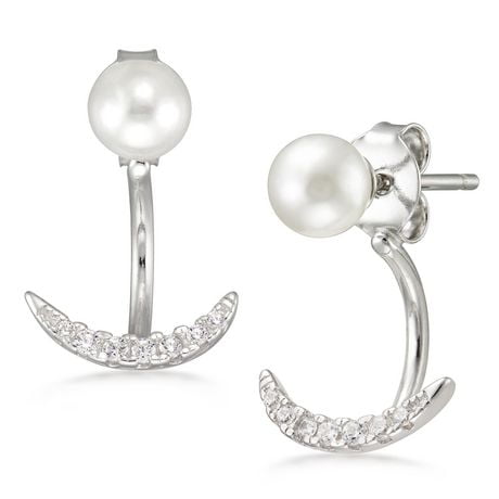 Click here for Quintessential Sterling Silver Earrings Silver O/S prices