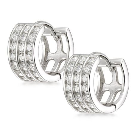 Click here for Quintessential Sterling Silver Earrings Silver O/S prices