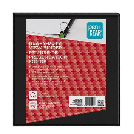 Pen + Gear Heavy-Duty View Binder | Walmart Canada