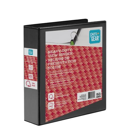 Pen + Gear Heavy-Duty View Binder | Walmart Canada