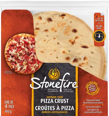 Stonefire® 8.5" Authentic Pizza Crust, Stonefire® 8.5" Pizza Crust ...