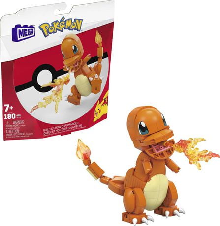 Click here for Mega Construx Pok Mon Charmander Multi prices