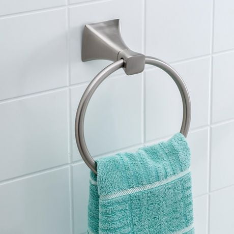 Click here for Bath Styles Towel Ring Brushed Nickel #2 prices