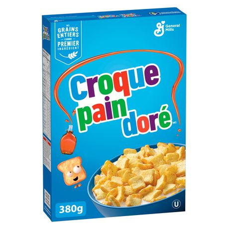 Céréales au goût de sirop d'érable de Croque Pain Doré | Walmart Canada
