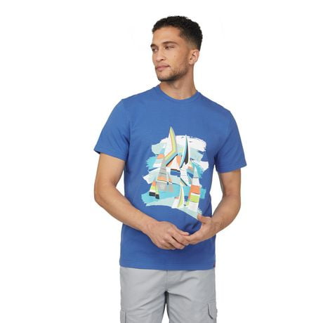 Click here for Mexx Men S T Shirt Crew Neck Short Sleeve Sailing... prices