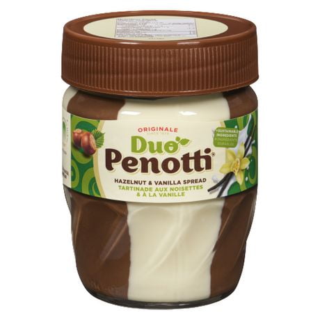 Penotti Duo Hazelnut & Vanilla Spread | Walmart Canada