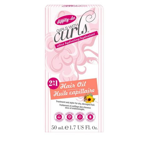 dippity-do GIRLS WITH curls Hair Oil | Walmart Canada