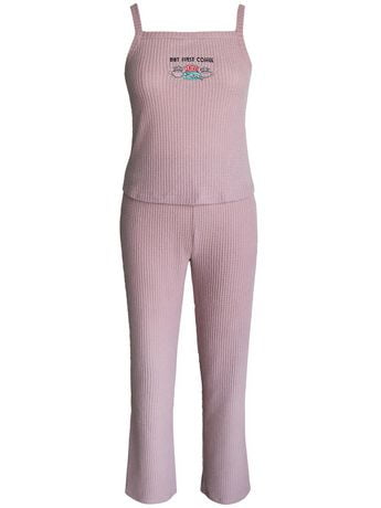 Friends two piece pyjama set for ladies | Walmart Canada