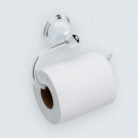 Click here for Bath Styles Paper Holder Chrome 6In Height X 12In... prices