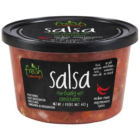 Fresh Cravings Chunky Medium Salsa | Walmart Canada