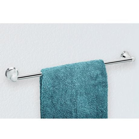 Click here for Bath Styles Towel Rail Chrome 20 In X 3/4 In prices