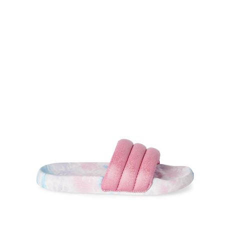 George Girls' Puff Slides | Walmart Canada