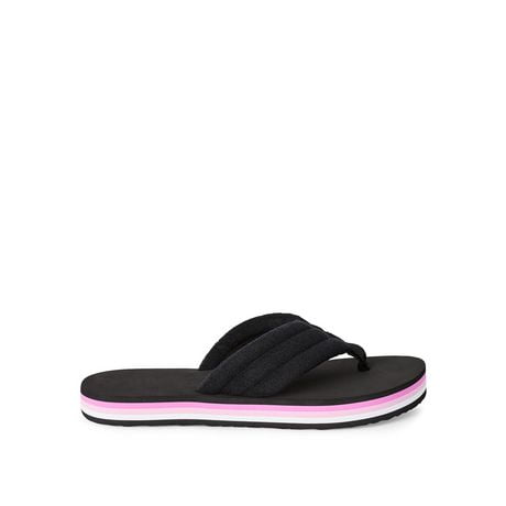 Time and Tru Women's Terry Flip Flops - Walmart.ca