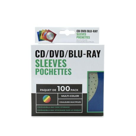 Click here for Green Project Cd/Dvd/Blu-Ray Multi-Colour Sleeves... prices
