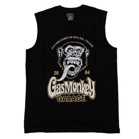 Men's licensed Gas Monkey graphic tank. - Walmart.ca