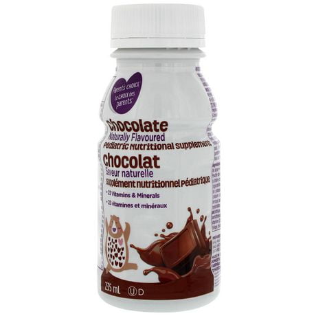 Parent's Choice Chocolate Naturally Flavoured Pediatric Nutritional ...