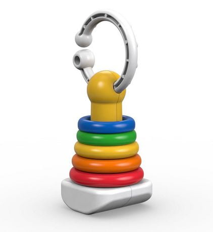 Fisher-Price Rock-A-Stack Clacker | Walmart Canada