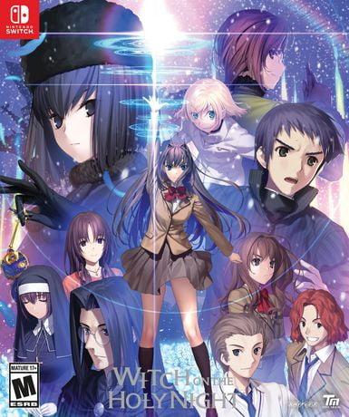 Witch on the Holy Night Limited Edition (Nintendo Switch) English ...