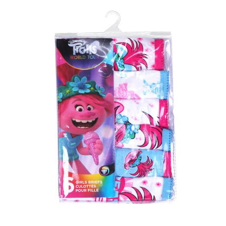 Trolls girls 6 pack underwear | Walmart Canada