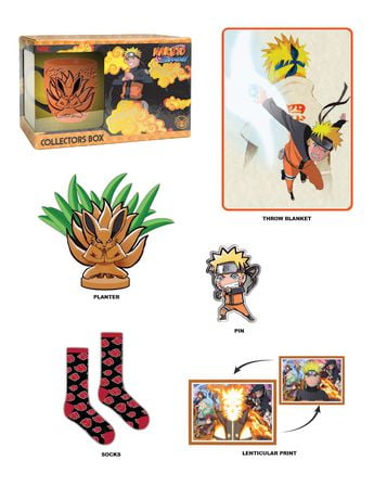 Naruto Collectors Box - Loot Box - Walmart.ca