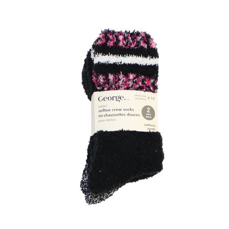 Softee Crew Socks | Walmart Canada