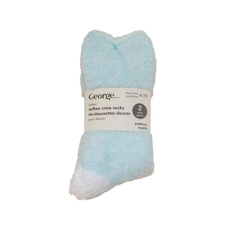 Softee Crew Socks | Walmart Canada