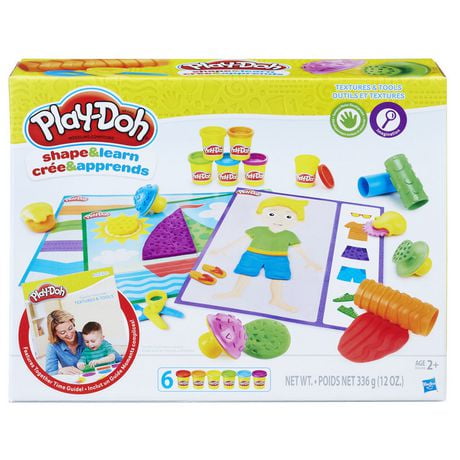 Play-Doh Shape And Learn Textures And Tools | Walmart Canada