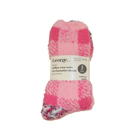Softee Crew Socks | Walmart Canada
