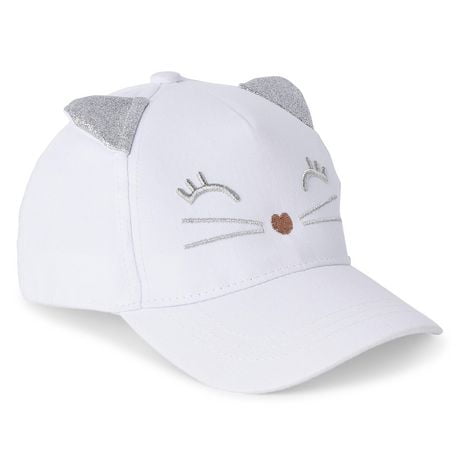 George Toddlers' Cotton baseball cap with glittery & embroidery ...