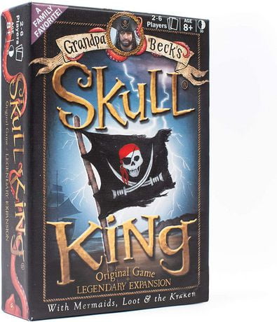 Click here for Grandpa Becks Skull King Clear prices