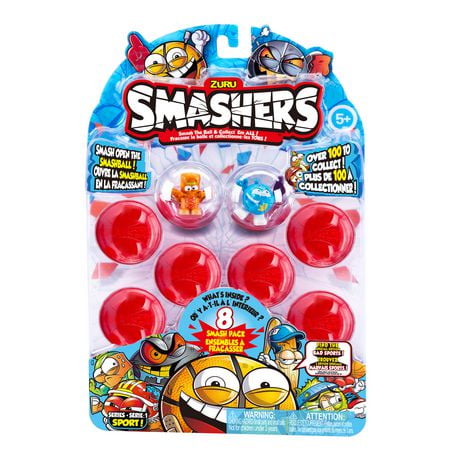 Zuru - Smashers™ Sports Smashers 8PK - Series 1 | Walmart Canada