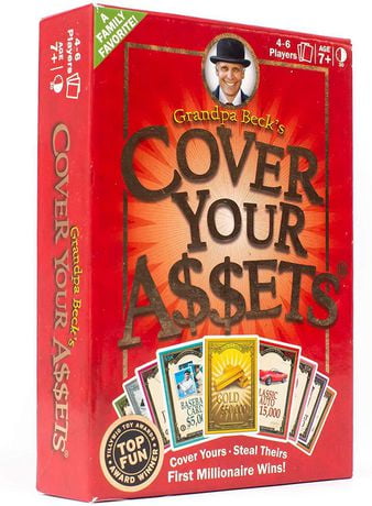 Click here for Grandpa Becks Cover Your Assets Clear prices