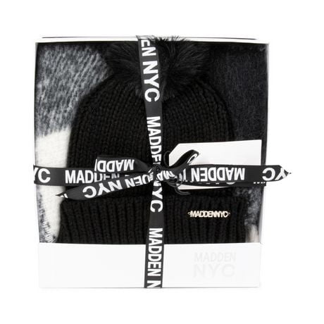 Madden NYC Toque & Scarf Gift Set | Walmart Canada