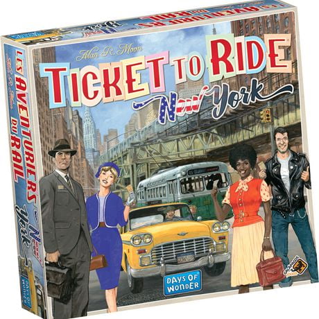 Click here for Days Of Wonder Ticket To Ride - Express: New York... prices