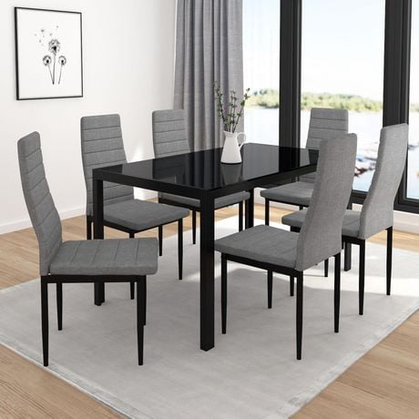 Click here for Worldwide Homefurnishings Inc Contemporary 7Pc Din... prices