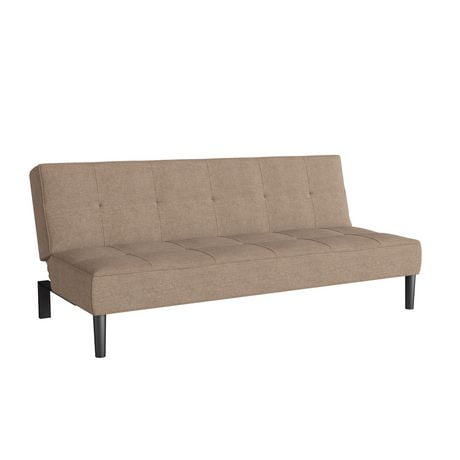 Click here for Corliving Yorkton Convertible Sofa Cinnamon Beige... prices