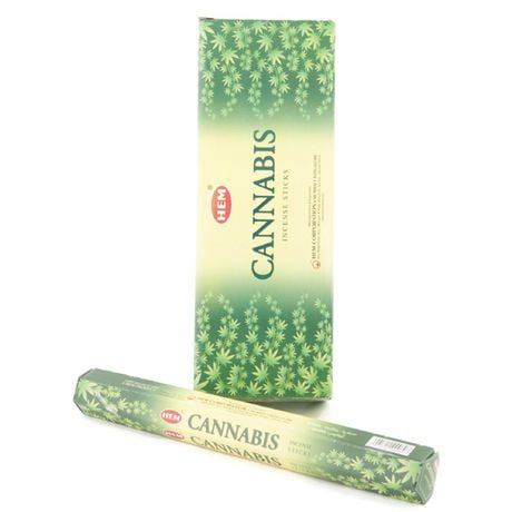 Hem Incense (20 Stick) - Cannabis - Set of 6 | Walmart Canada