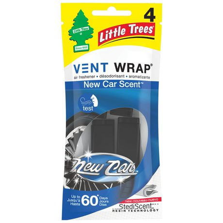 Click here for Little Trees Air Freshener Vent Wrap New Car Scent... prices