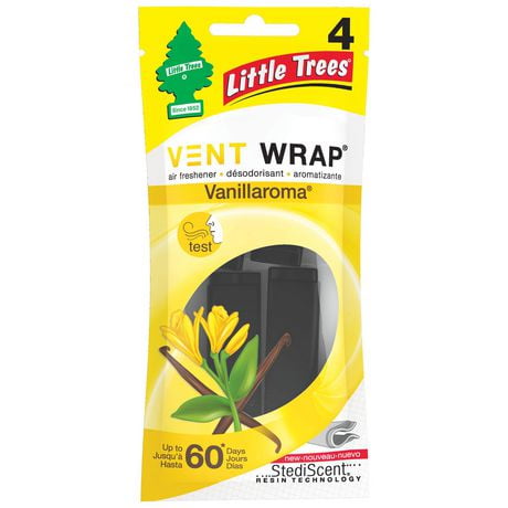 Click here for Little Trees Air Freshener Vent Wrap Vanillaroma 4... prices