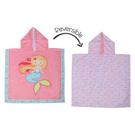 Click here for Flapjackkids - Reversible Kids Cover Up - Mermaid... prices