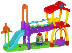 Playskool Weebles Rock 'n Wobble Playground | Walmart Canada